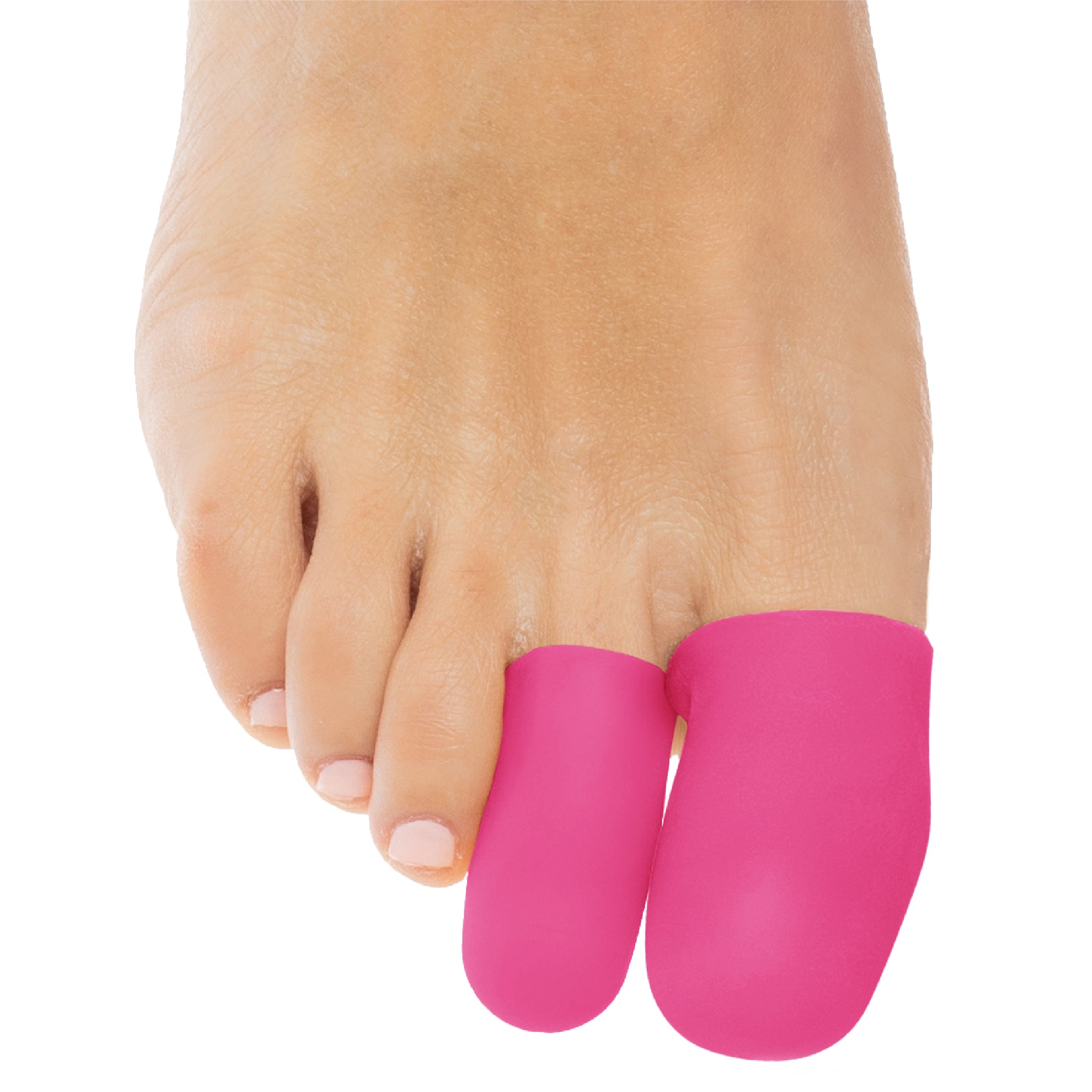 ZenToes Gel Toe Caps Protect Corns, Blisters & Reduces Toe Discomfort