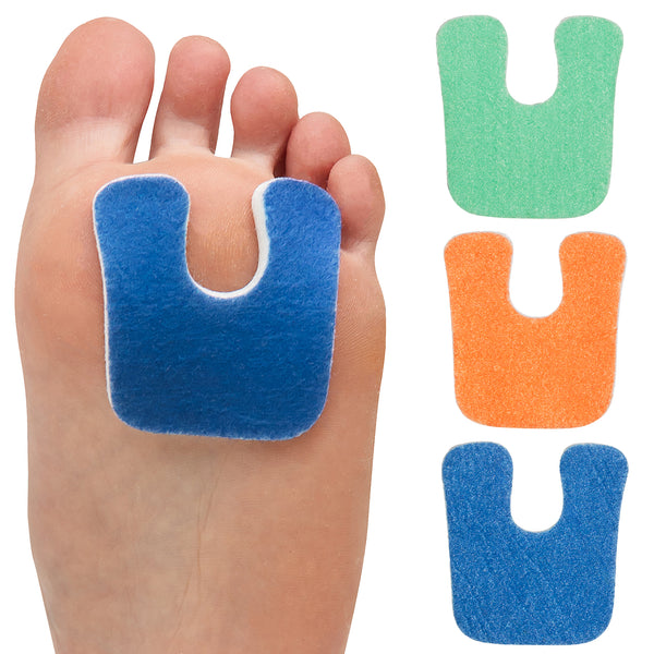 ZenToes U-Shaped Felt Callus Pads