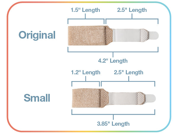 Broken and Hammer Toe Bandages Splints Wraps Relieve Toe Discomfort ...