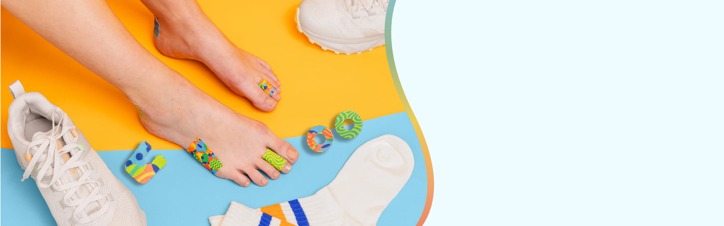 ZenToes balance comfort and protection for Bunions, Calluses and Corns