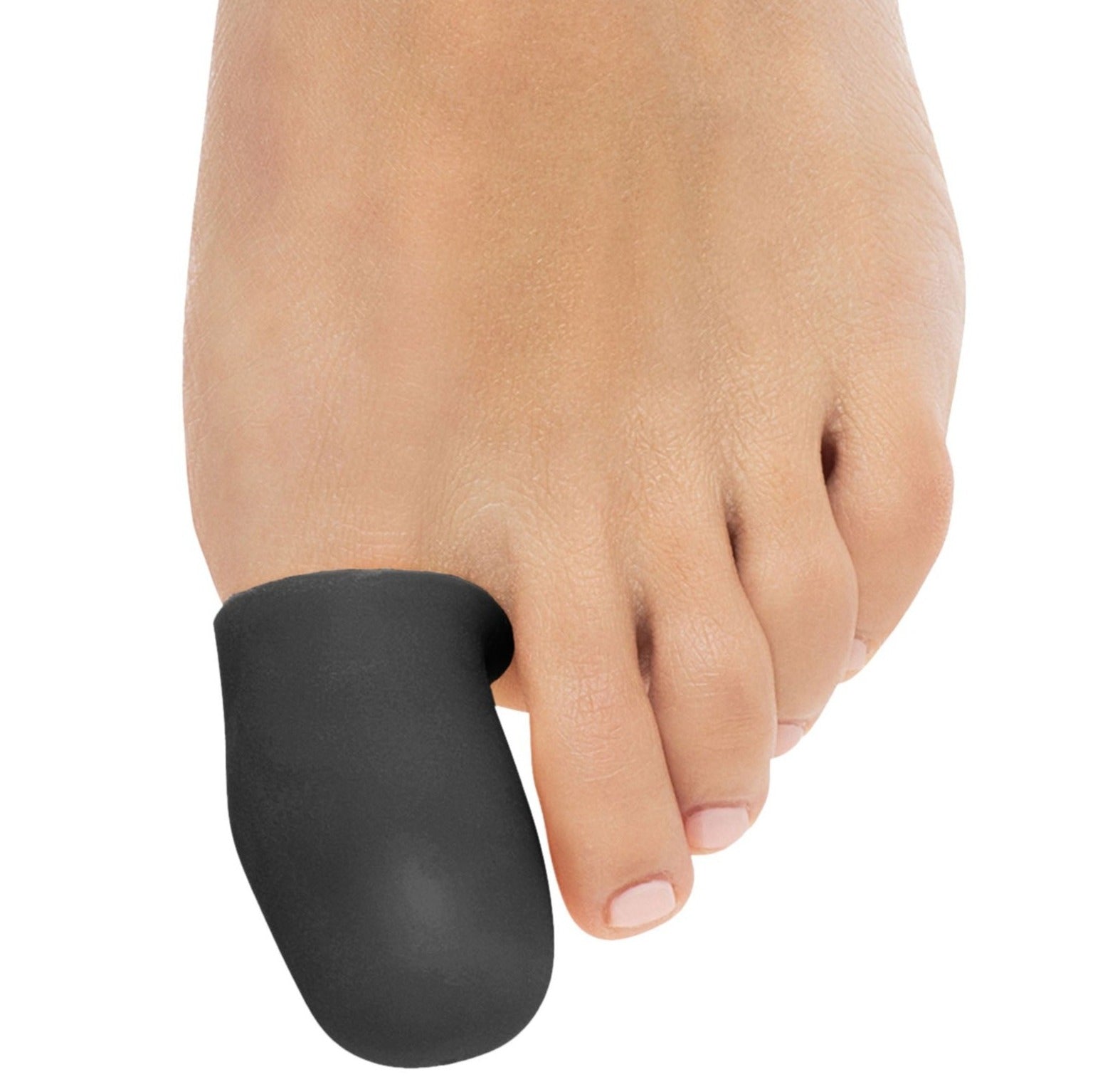 Large Gel Toe Caps Protect Ingrown Nails, Blisters & Help Big Toe Pain ...