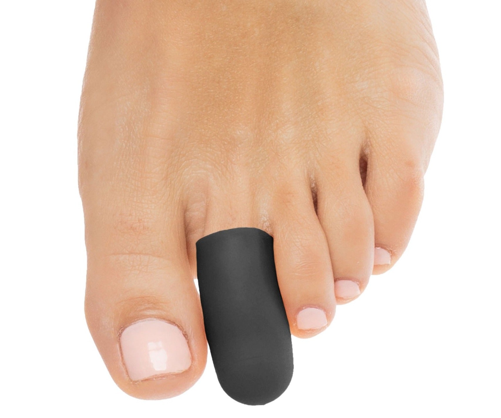 ZenToes Small Gel Toe Caps Protect Corns, Blisters & Reduces Toe Pain