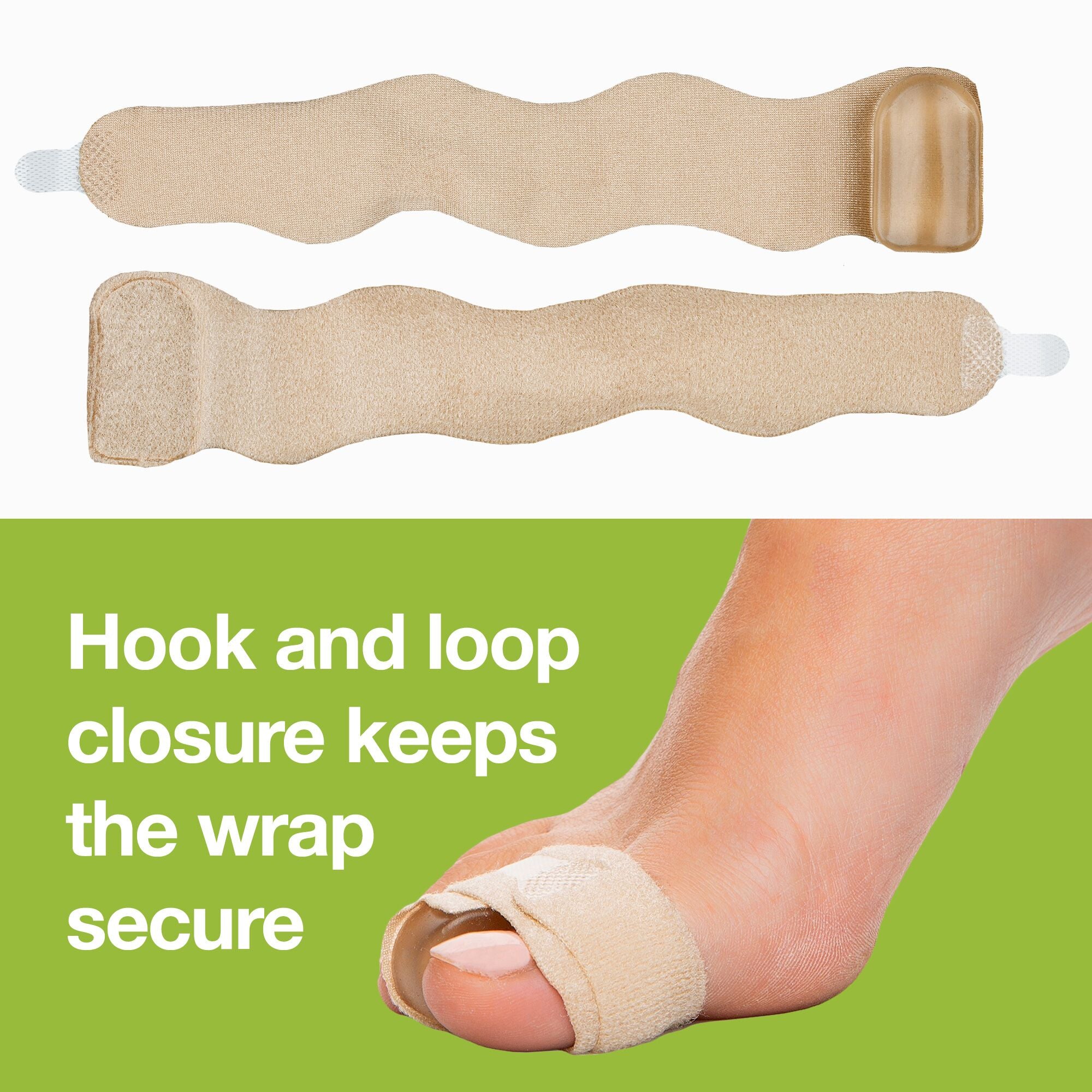 ZenToes Bunion Corrector Toe Separator Wraps Relieve Pain Hammer Toes